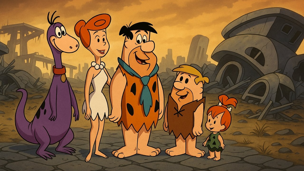 Quem Criou os Flintstones e Por Que o Desenho é Considerado Revolucionário?